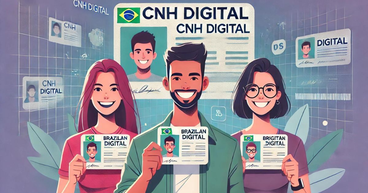 CNH Digital - saiba como baixar o app e ter a carteira de motorista no ...